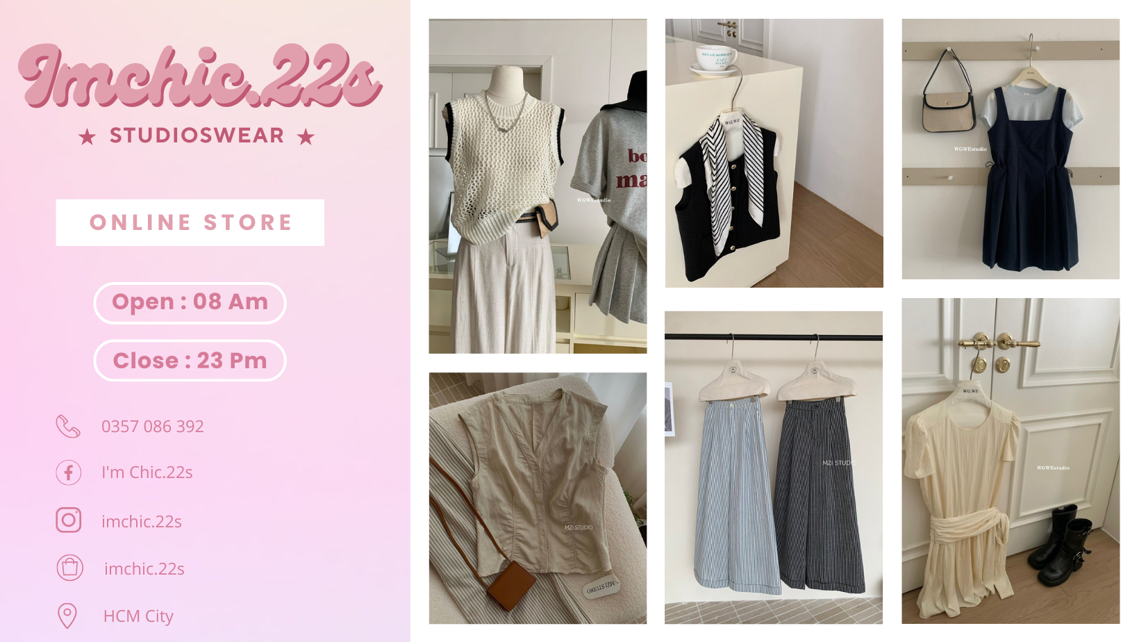 imchic.22s, Cửa hàng trực tuyến | Shopee Việt Nam