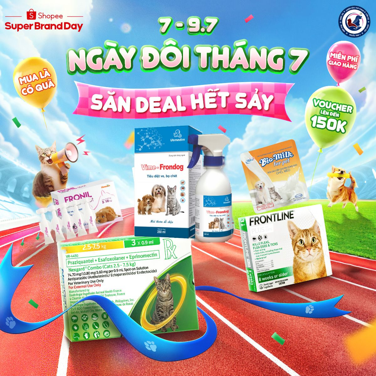 Shop Thuốc Thú Y Chính Hãng - Shopee Mall Online | Shopee Việt Nam