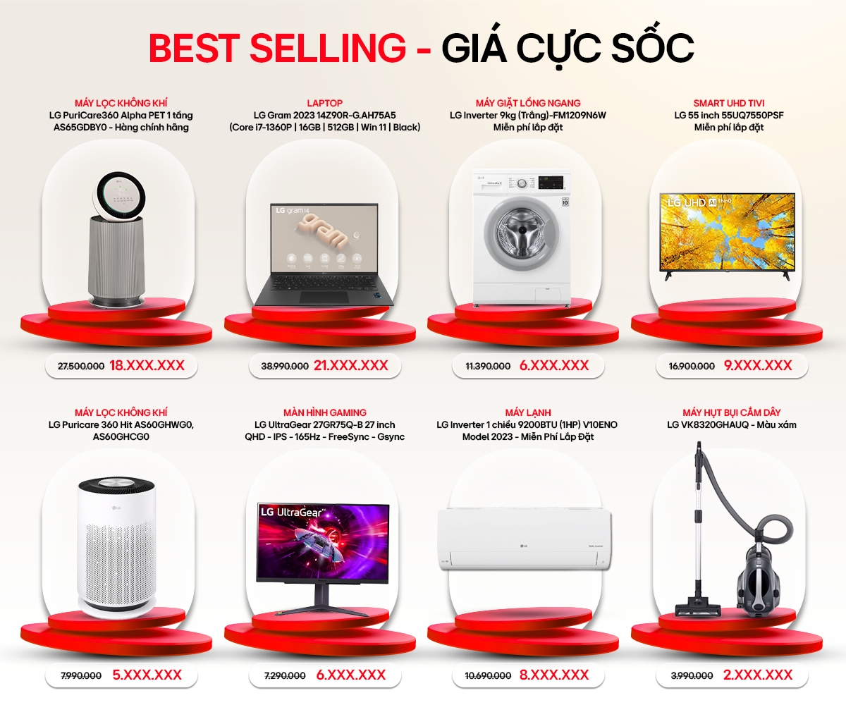 LG Official Store - Shopee Mall Online | Shopee Việt Nam