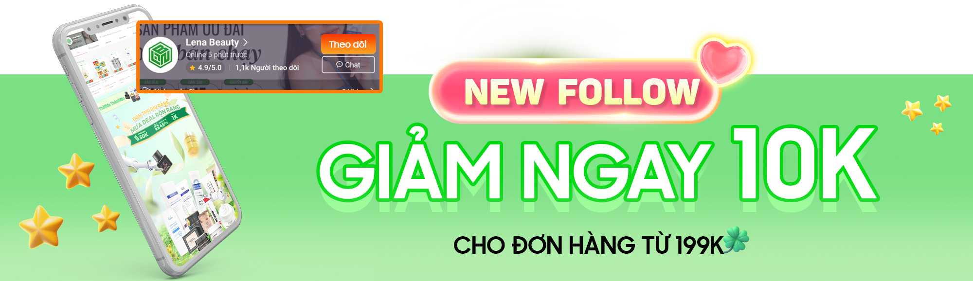 Lena Beauty, Cửa hàng trực tuyến | Shopee Việt Nam