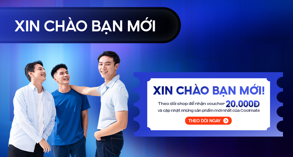 Coolmate - Official Store - Shopee Mall Online | Shopee Việt Nam