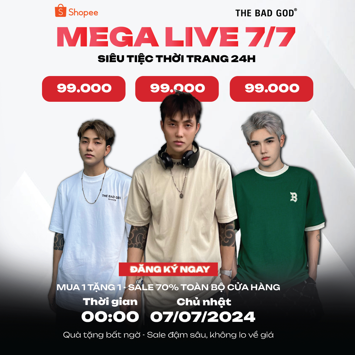 The Bad God - Shopee Mall Online | Shopee Việt Nam