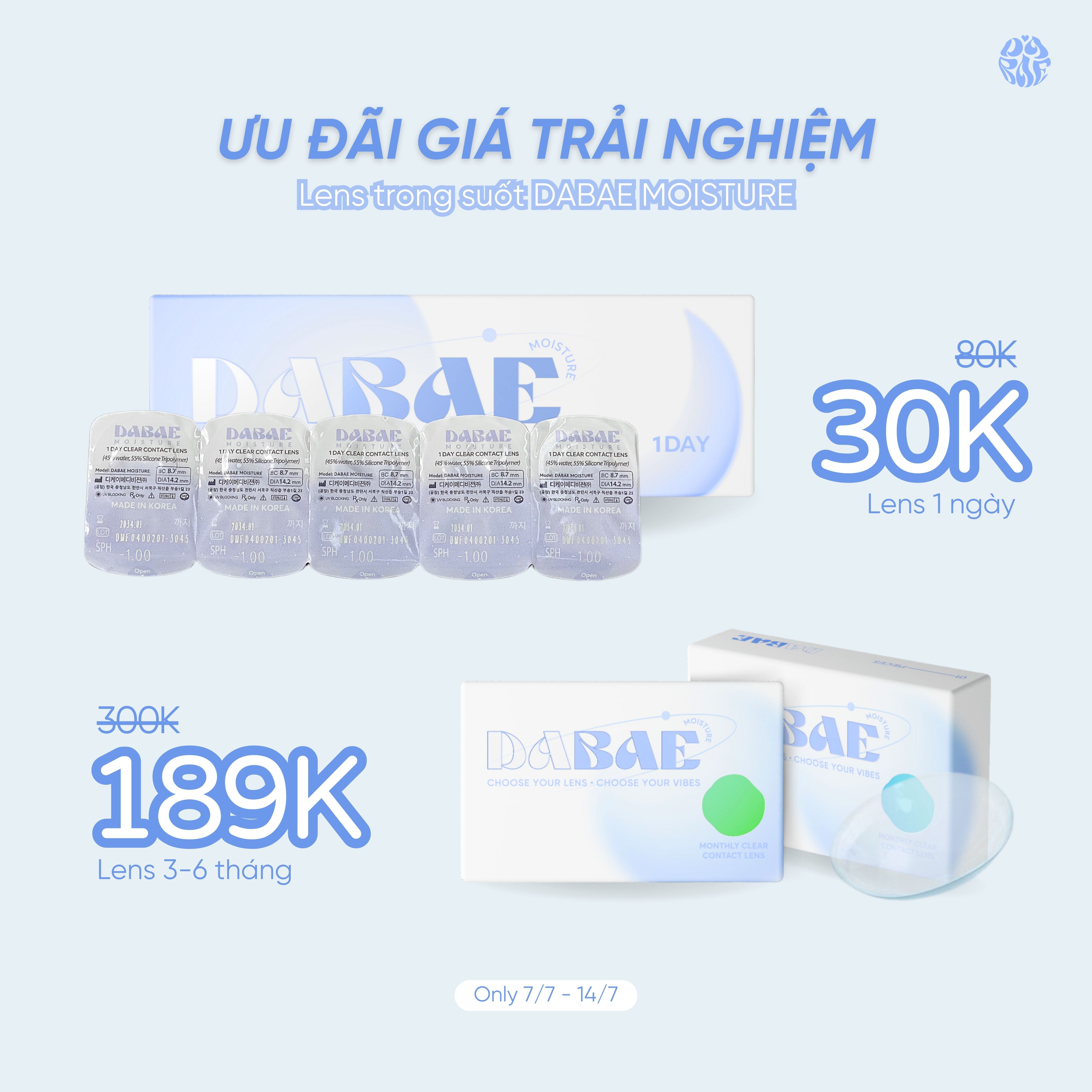 LENS DABAE - Shopee Mall Online | Shopee Việt Nam