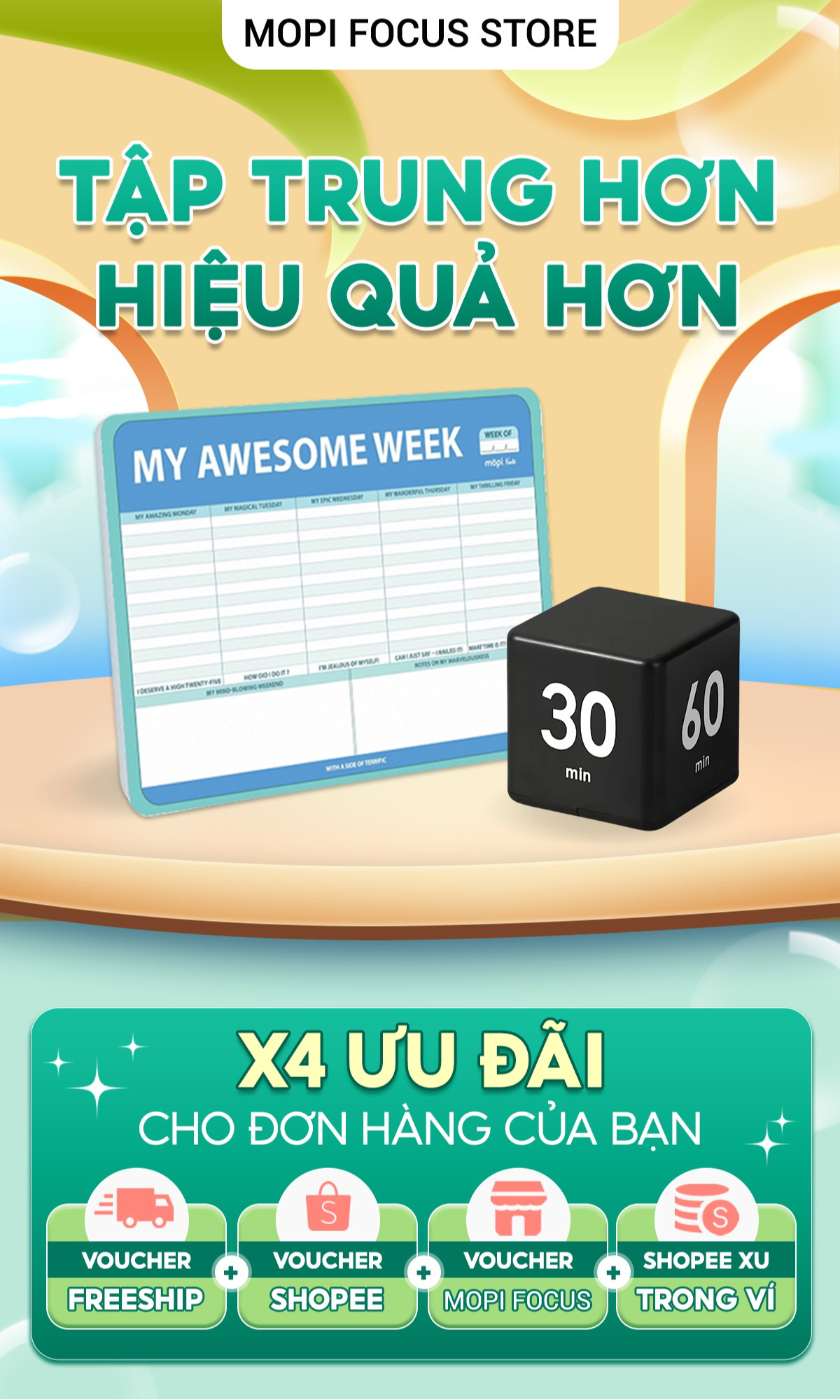 Mopi Focus Official Store - Shopee Mall Online | Shopee Việt Nam