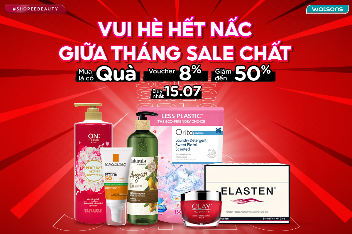 Watsons Vietnam Official Store - Shopee Mall Online | Shopee Việt Nam