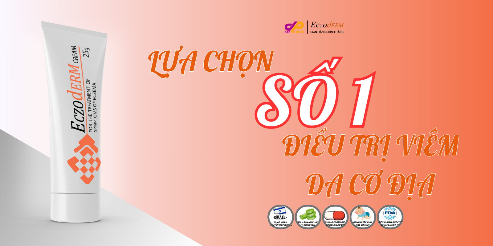 Eczoderm Việt Nam Chính Hãng - Shopee Mall Online | Shopee Việt Nam