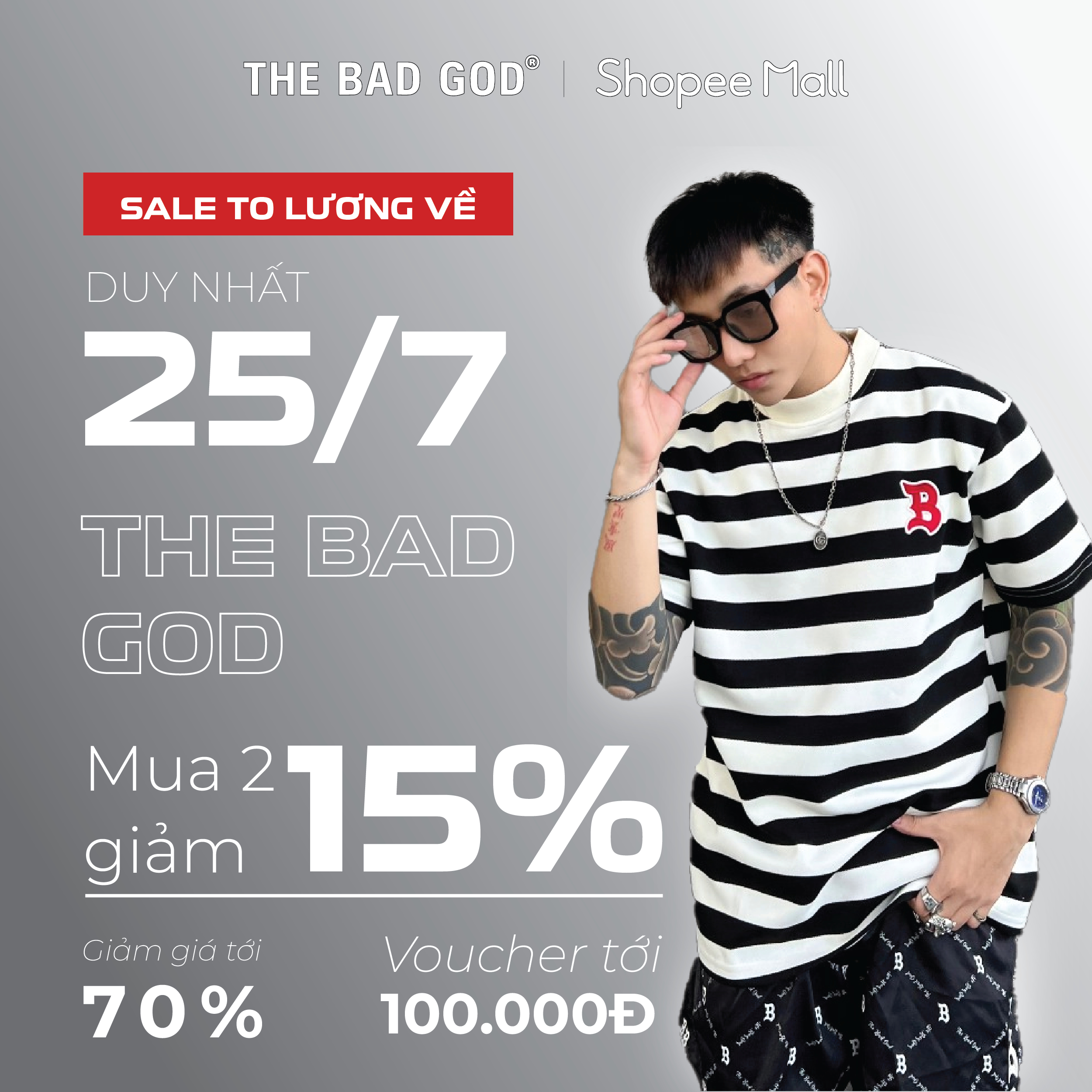 The Bad God - Shopee Mall Online | Shopee Việt Nam