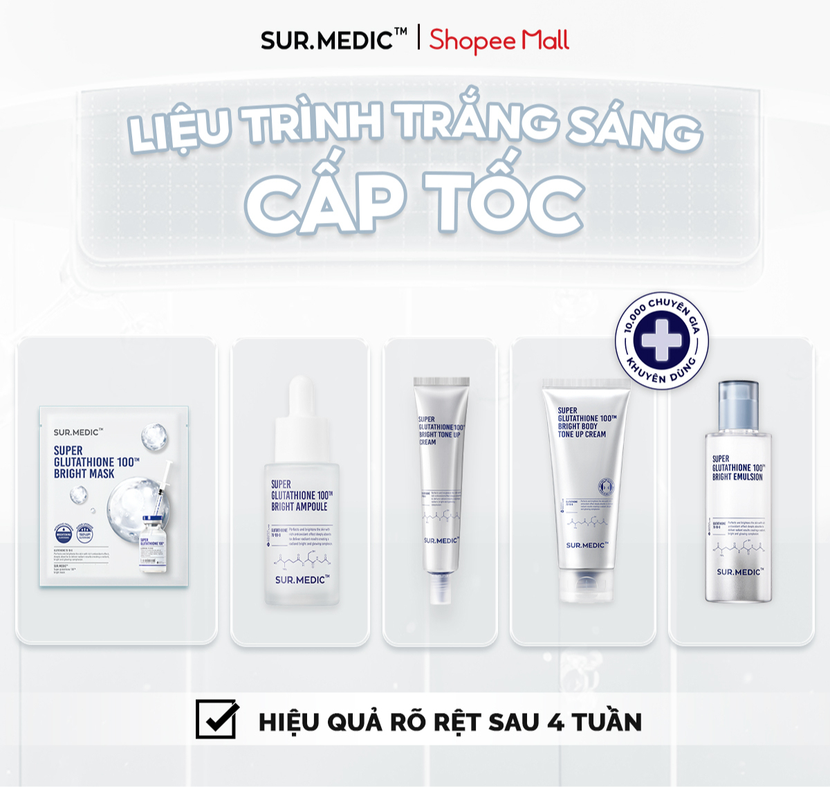 SURMEDIC+ OFFICIAL - Shopee Mall Online | Shopee Việt Nam