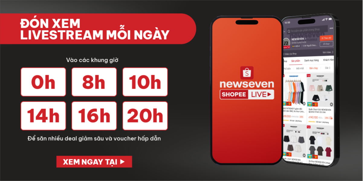 NEWSEVEN Official Store - Shopee Mall Online | Shopee Việt Nam