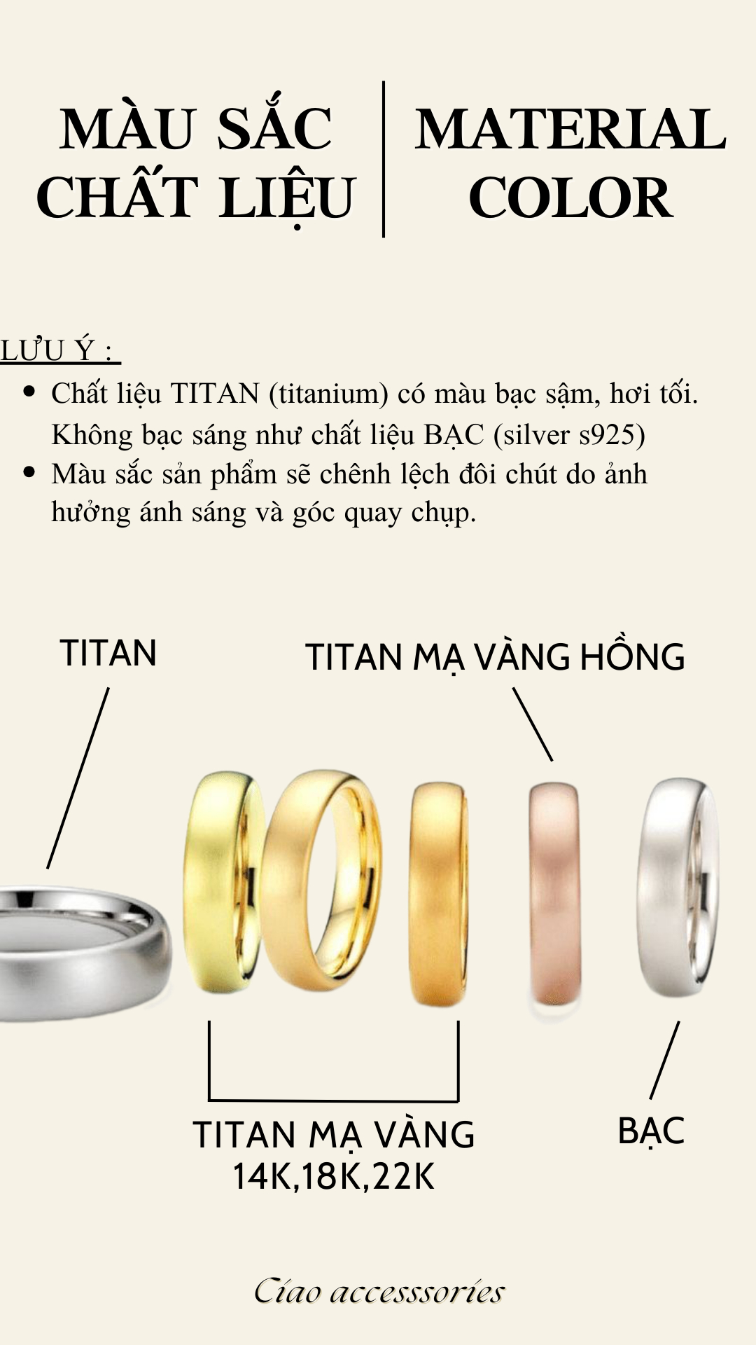 CỬA HÀNG TRANG SỨC CIAO - Shopee Mall Online | Shopee Việt Nam