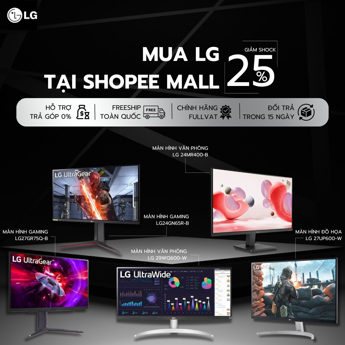 LG Monitor Store - Shopee Mall Online | Shopee Việt Nam