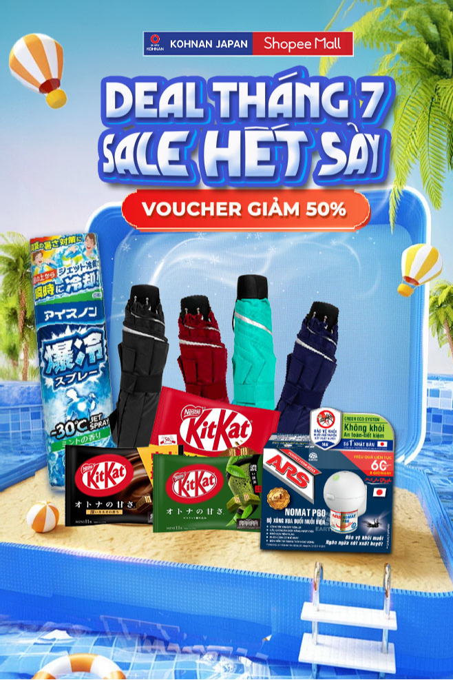 Kohnan Japan | Official Store - Shopee Mall Online | Shopee Việt Nam