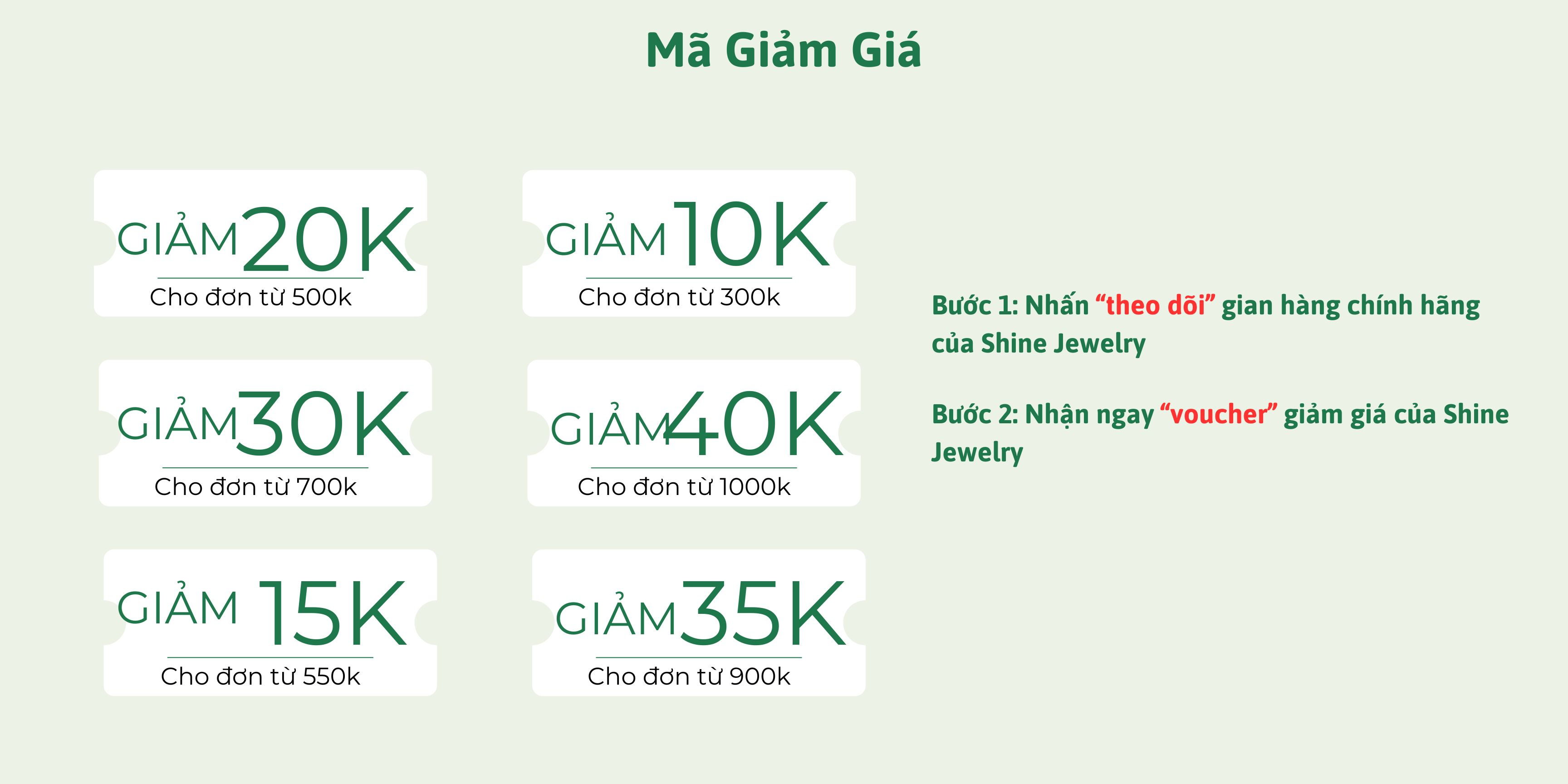 Shine Jewelry Store, Cửa hàng trực tuyến | Shopee Việt Nam