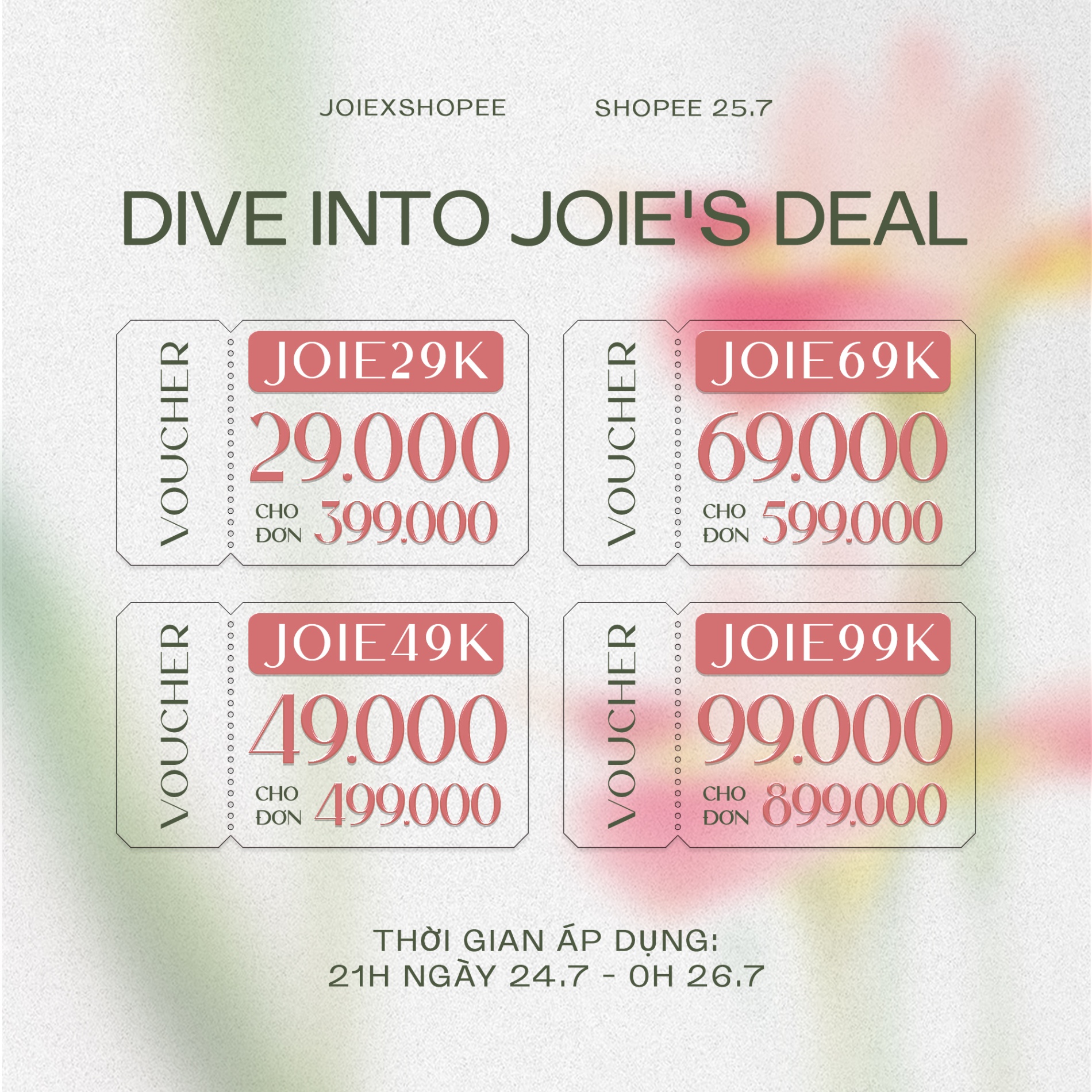 Joie des Roses Studio, Cửa hàng trực tuyến | Shopee Việt Nam