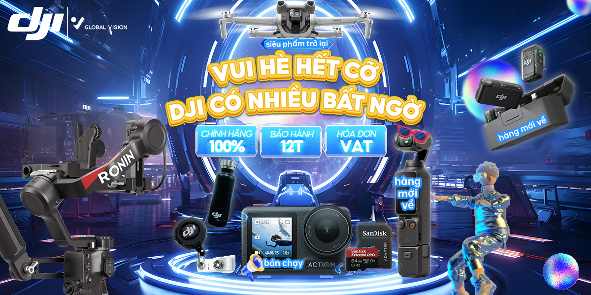 DJI OFFICIAL STORE - Shopee Mall Online | Shopee Việt Nam