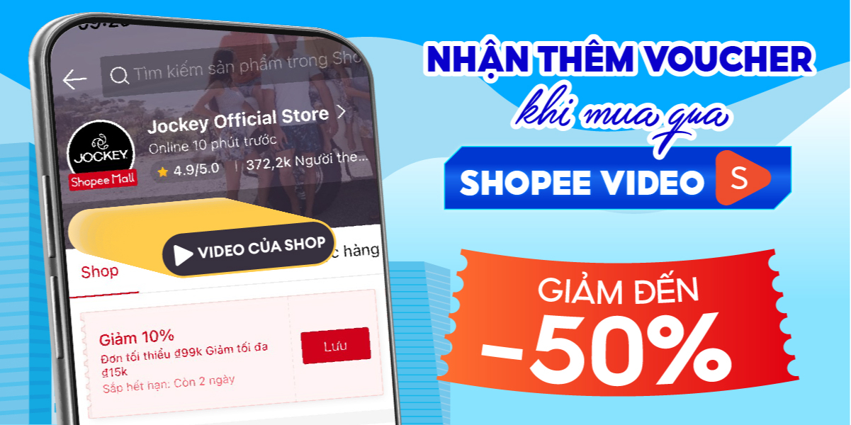 Jockey Official Store - Shopee Mall Online | Shopee Việt Nam