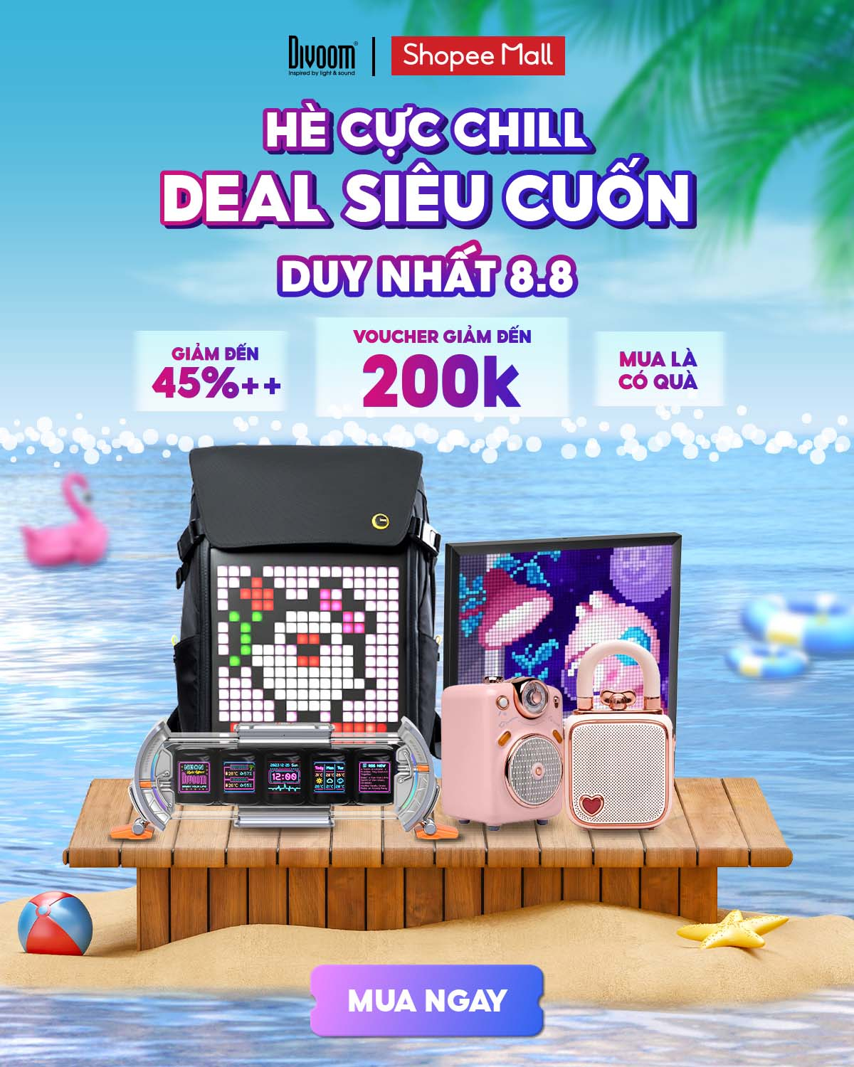Divoom Official Store - Shopee Mall Online | Shopee Việt Nam