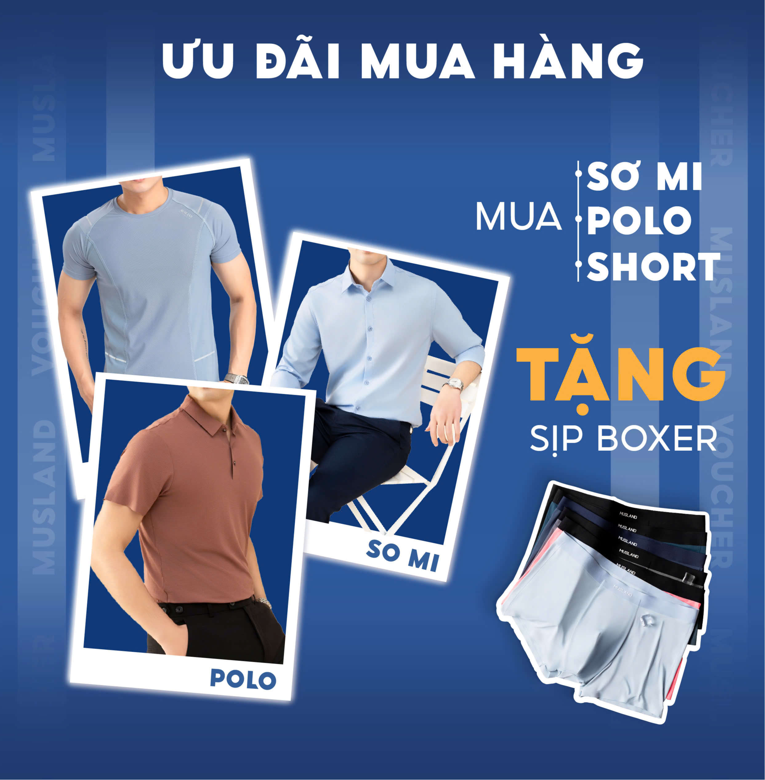 MUSLAND - Thời Trang Nam, Cửa hàng trực tuyến | Shopee Việt Nam