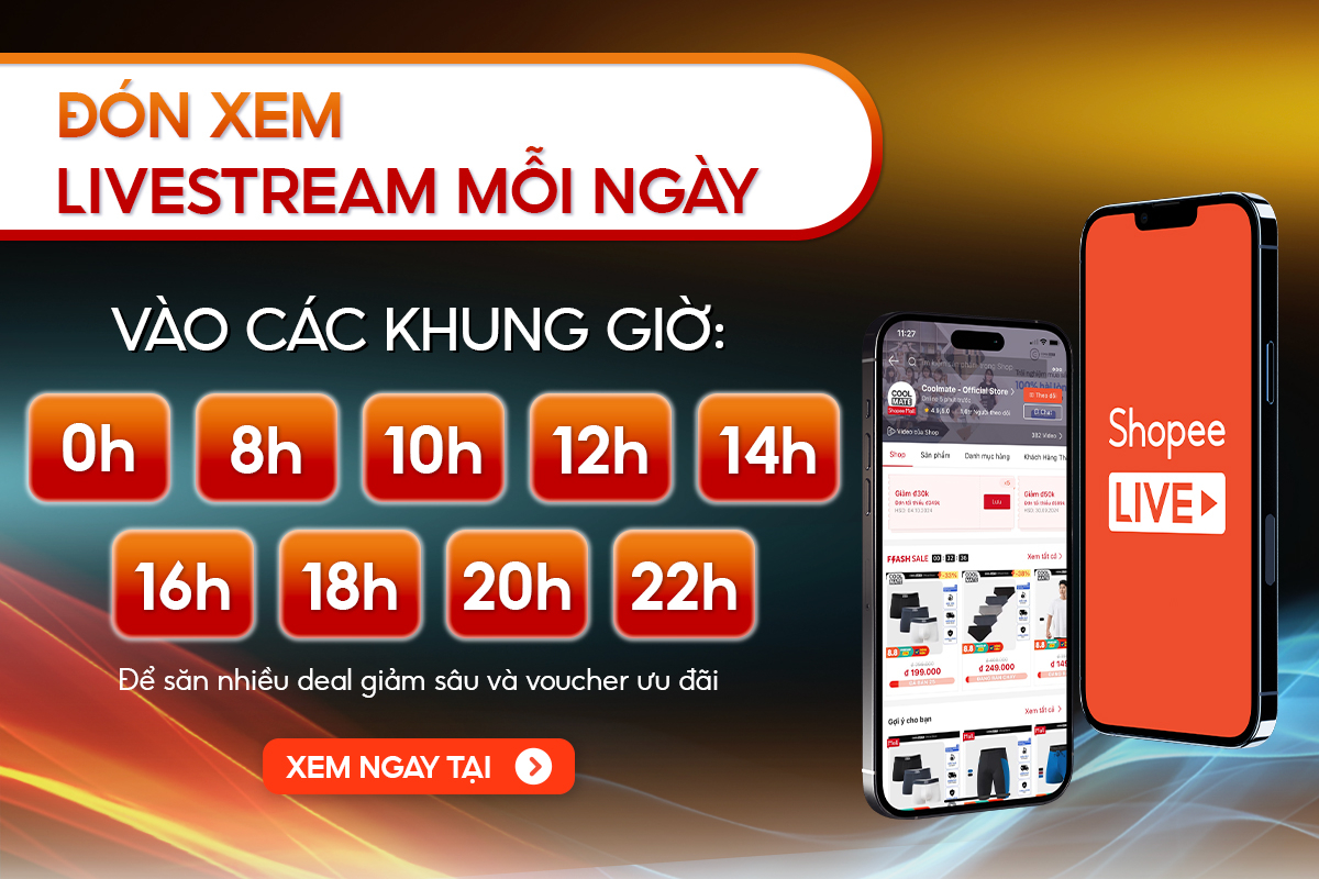 Coolmate - Official Store - Shopee Mall Online | Shopee Việt Nam