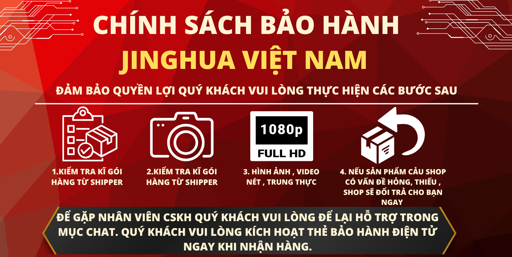 JINGHUA VIỆT NAM - Shopee Mall Online | Shopee Việt Nam