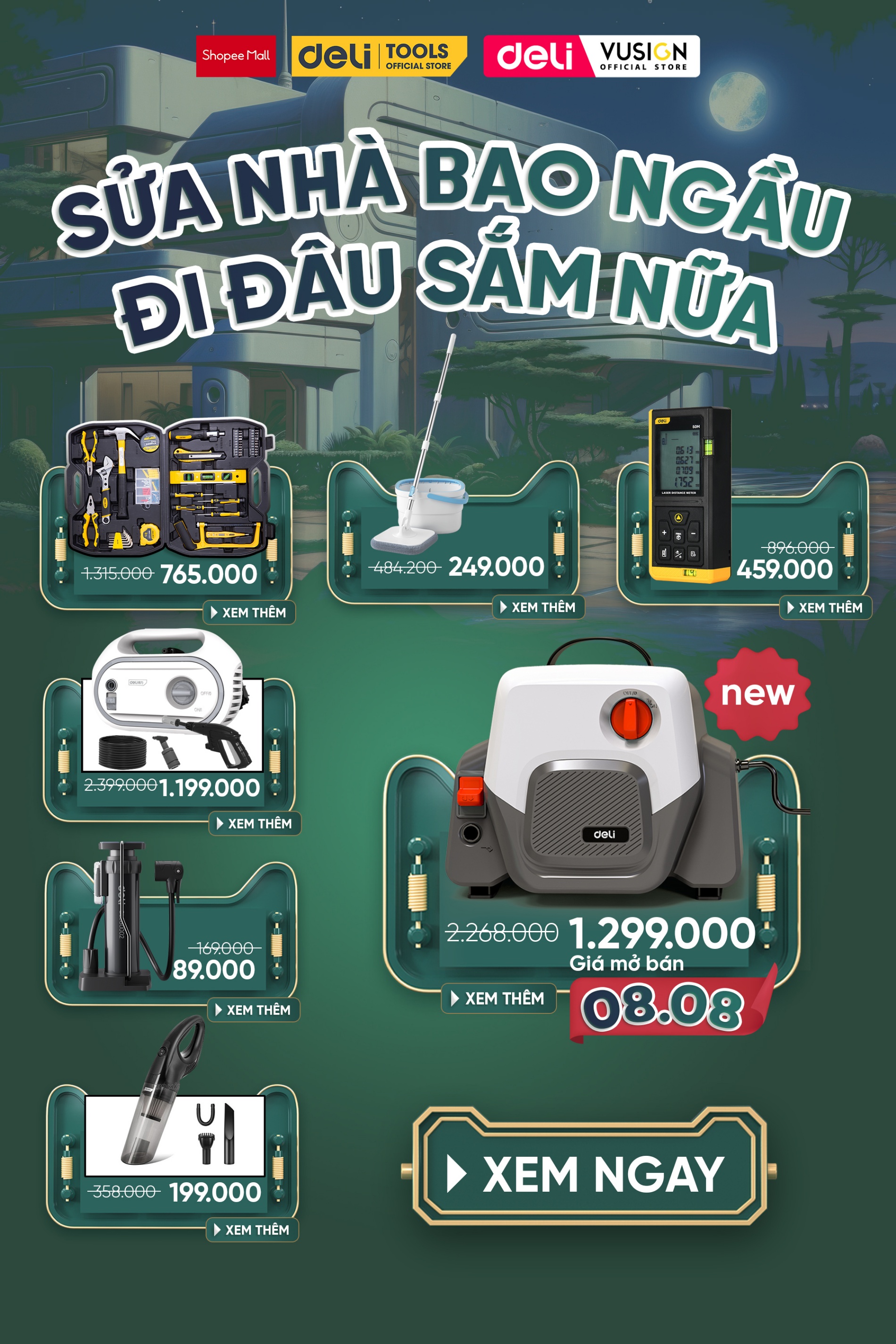 Deli Tools Official Store - Shopee Mall Online | Shopee Việt Nam