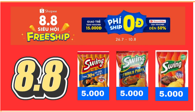 Swing: Snack House, Cửa hàng trực tuyến | Shopee Việt Nam