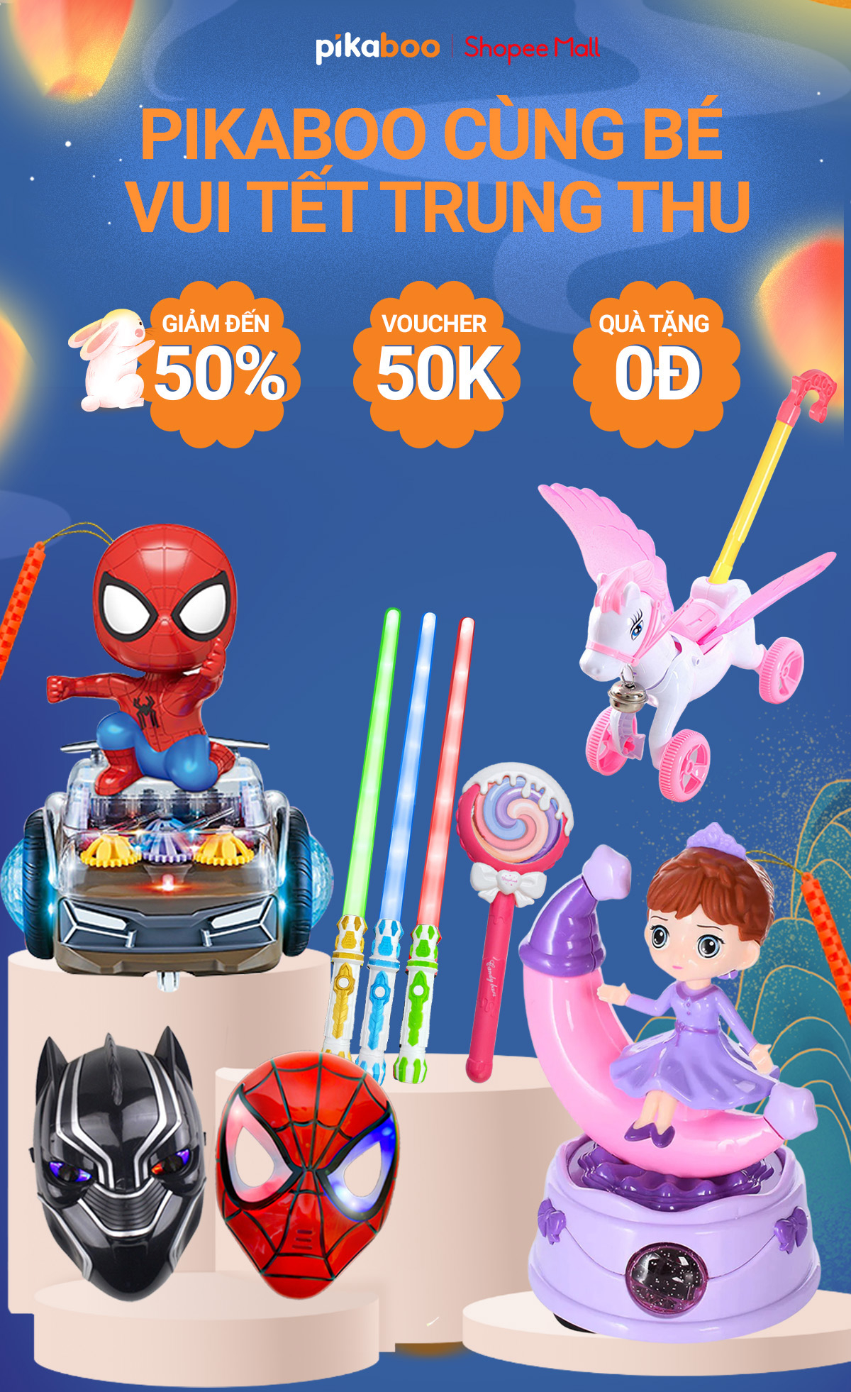 Pikaboo - Kid Toy Mega Mall - Shopee Mall Online | Shopee Việt Nam