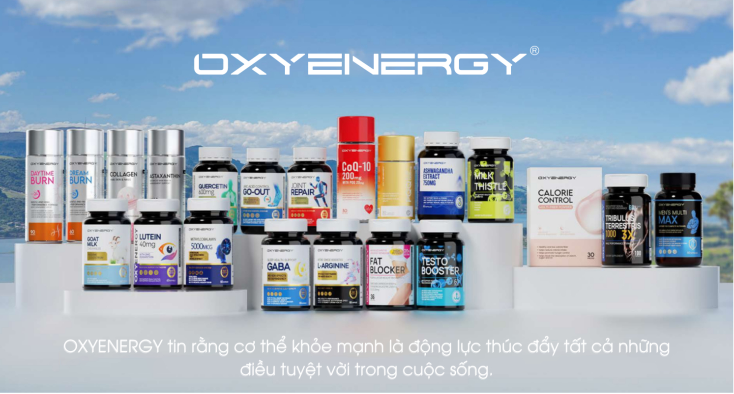 Oxyenergy VN, Cửa hàng trực tuyến | Shopee Việt Nam