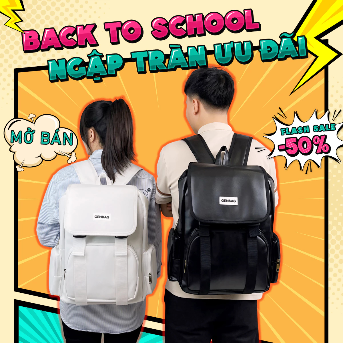 GENBAG, Cửa hàng trực tuyến | Shopee Việt Nam