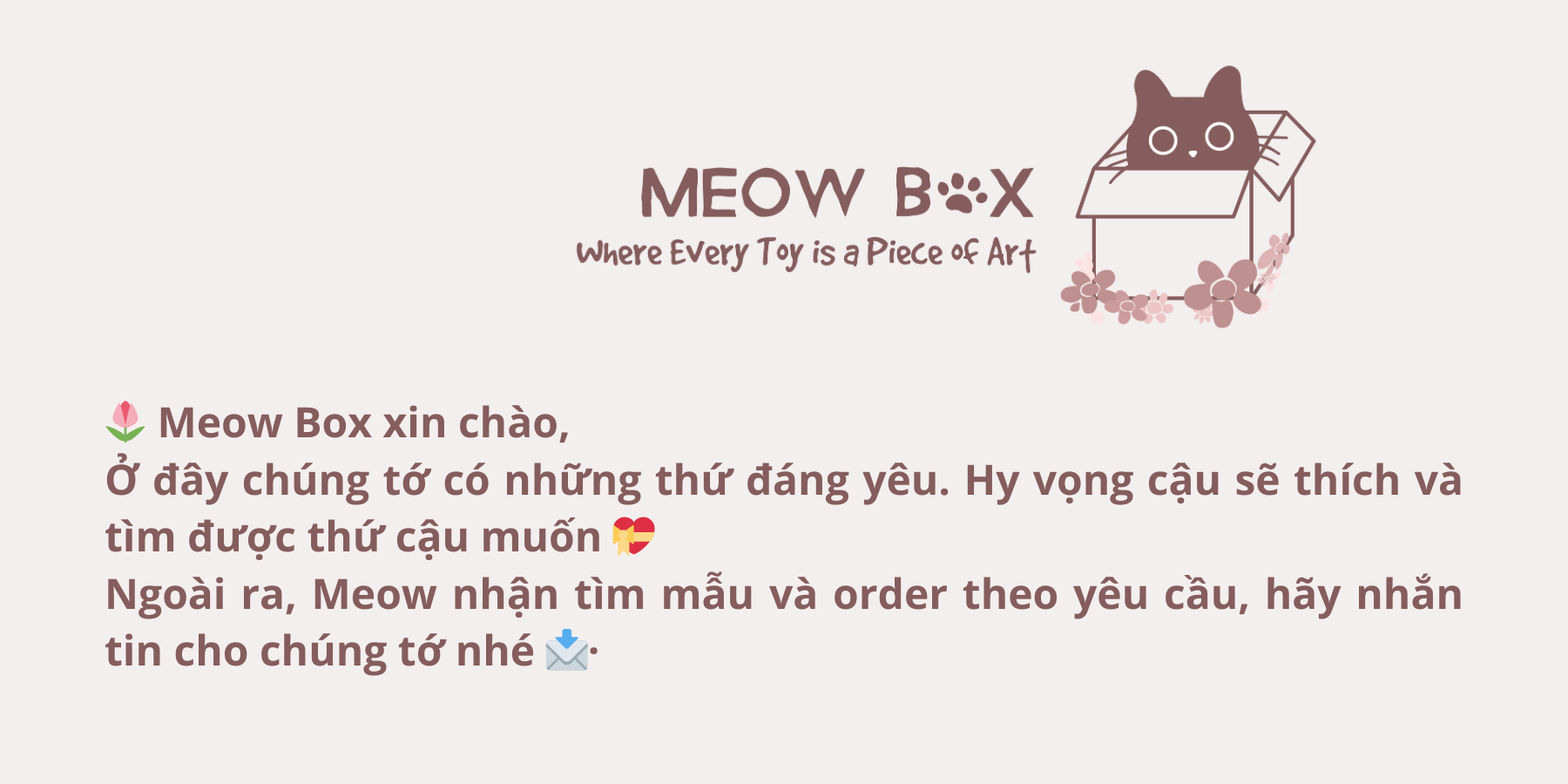 Meow Box, Cửa hàng trực tuyến | Shopee Việt Nam