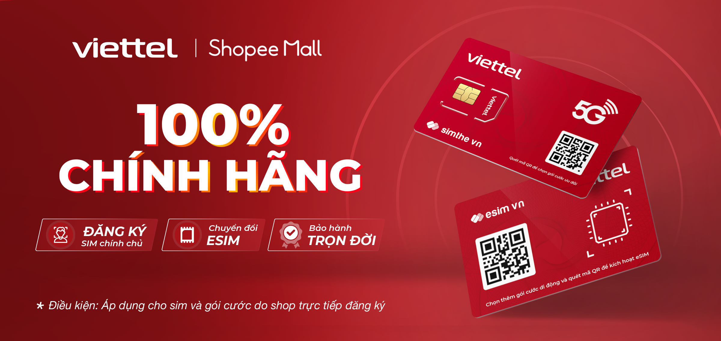 Viettel Flagship Store - Shopee Mall Online | Shopee Việt Nam