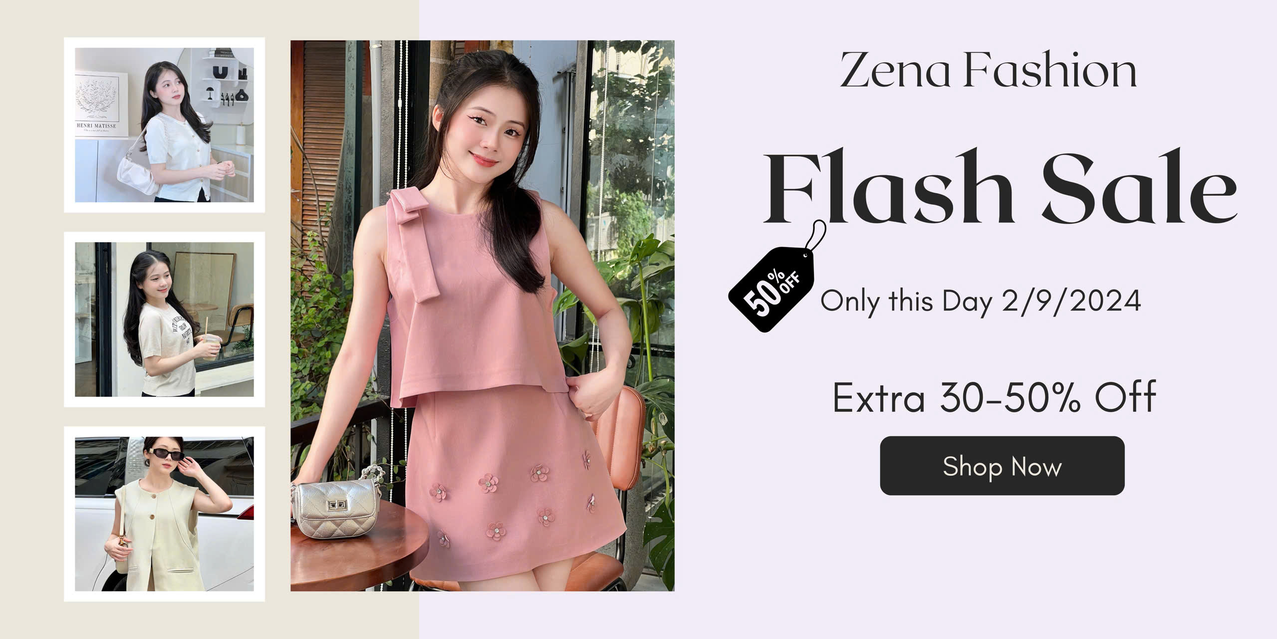 ZENAFASHION, Cửa hàng trực tuyến | Shopee Việt Nam