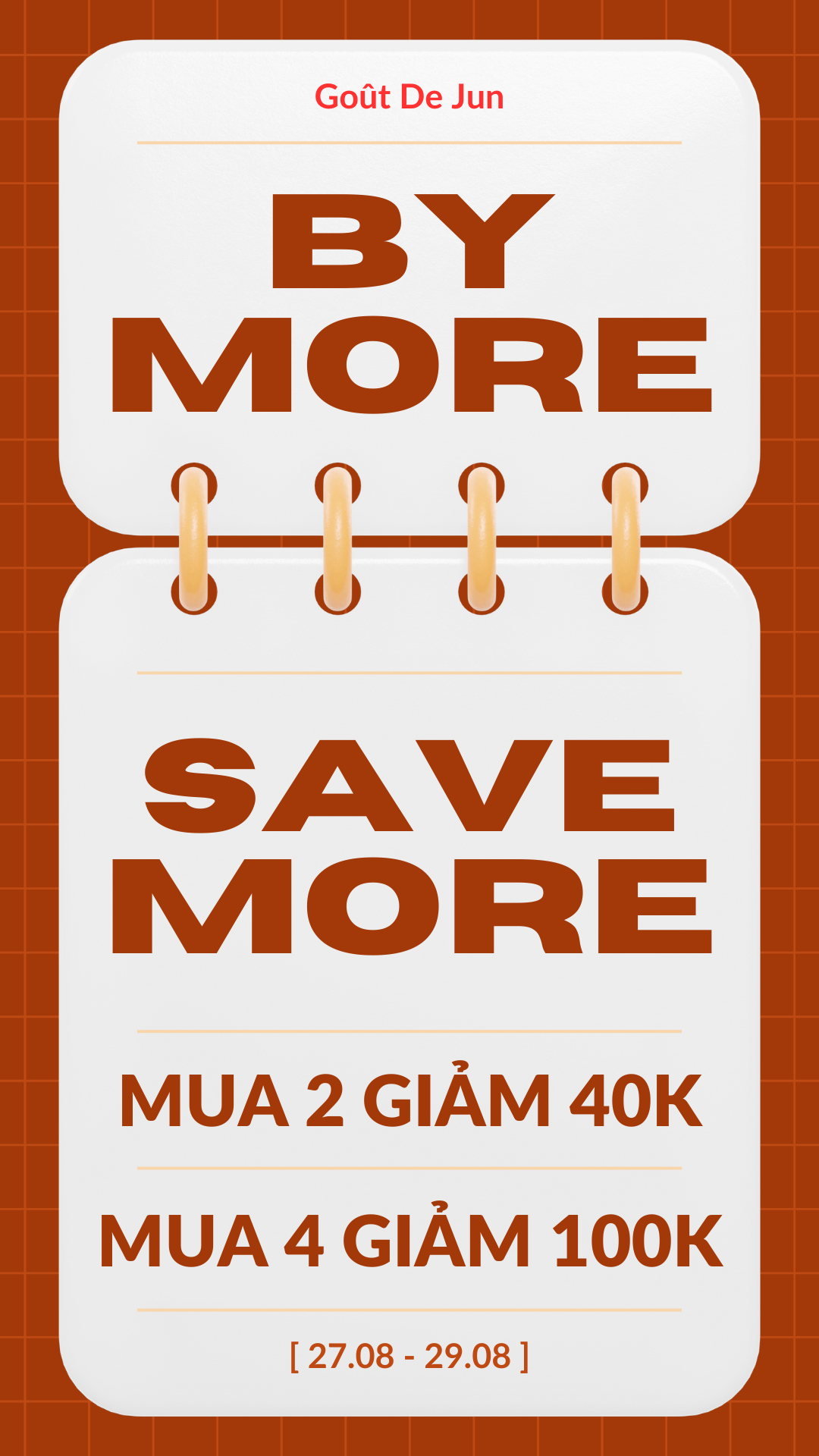 Goût De Jun - Shopee Mall Online | Shopee Việt Nam