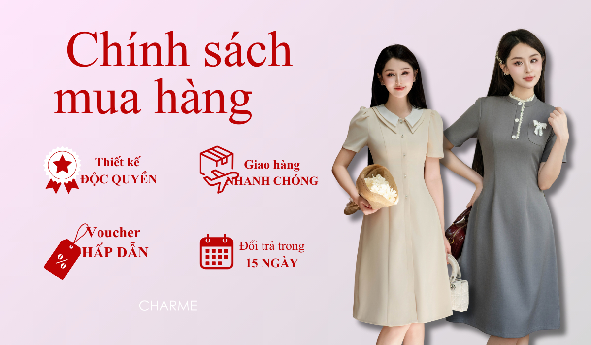 Charme Store Official - Shopee Mall Online | Shopee Việt Nam