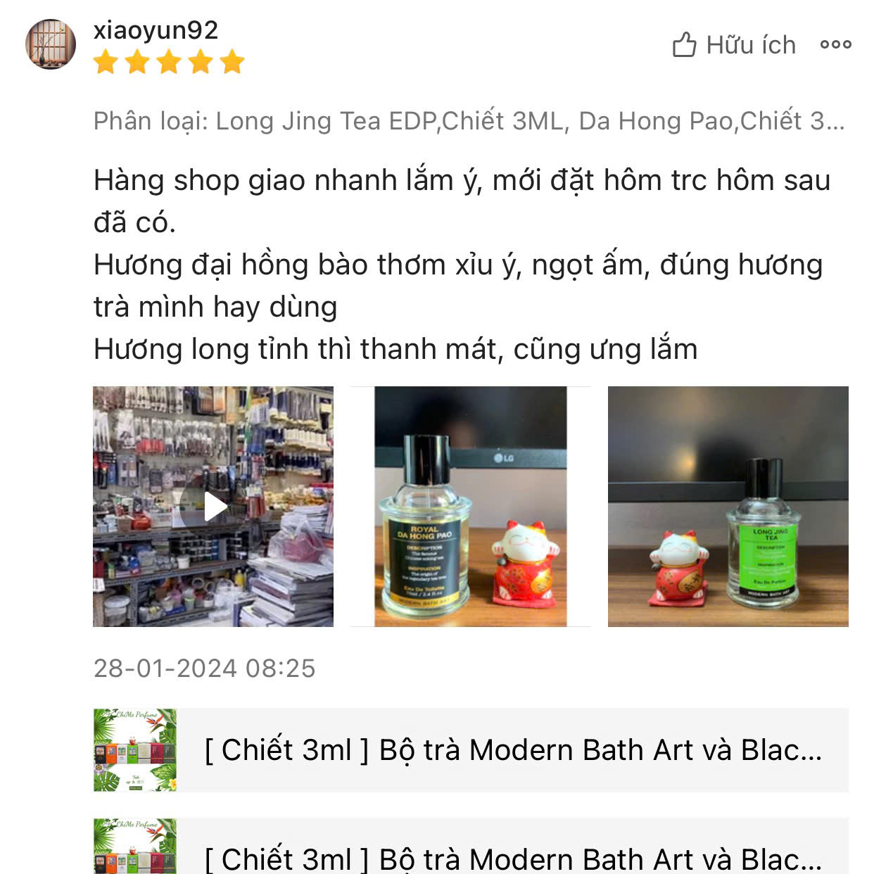 ChiMe Perfume, Cửa hàng trực tuyến | Shopee Việt Nam