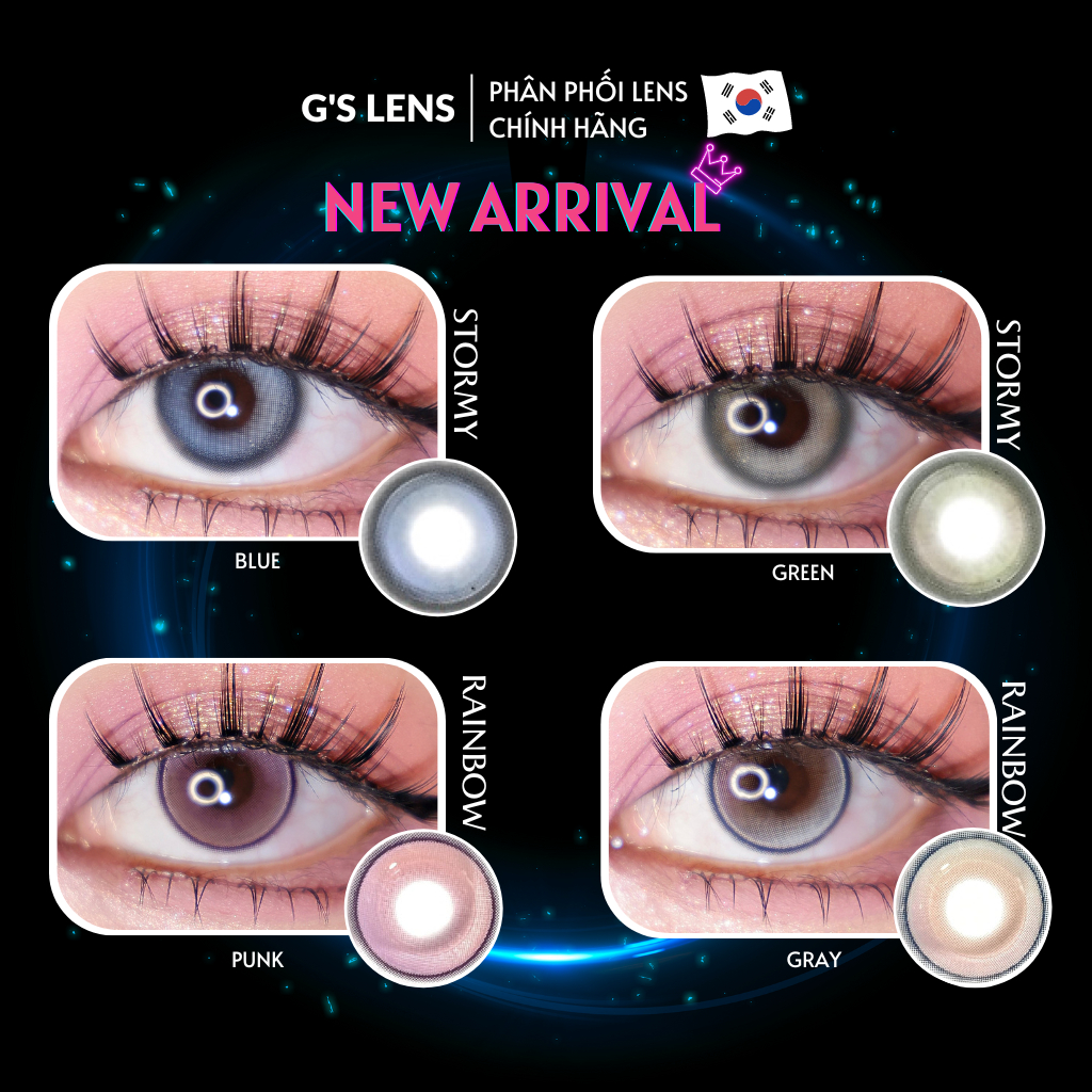 G's Lens Kính Áp Tròng Cao Cấp, Cửa hàng trực tuyến | Shopee Việt Nam