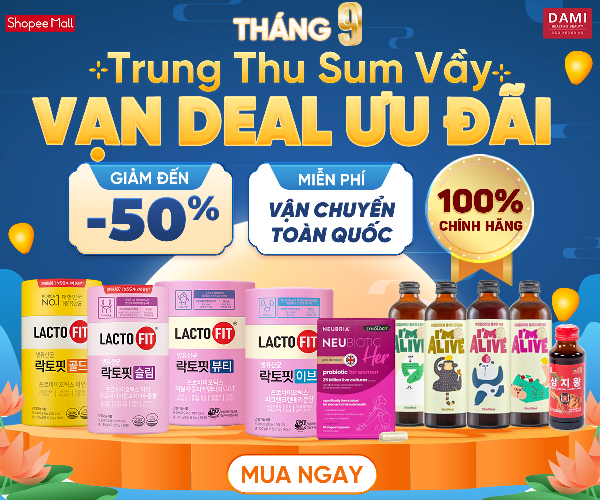 DAMI HEALTHCARE, Cửa hàng trực tuyến | Shopee Việt Nam
