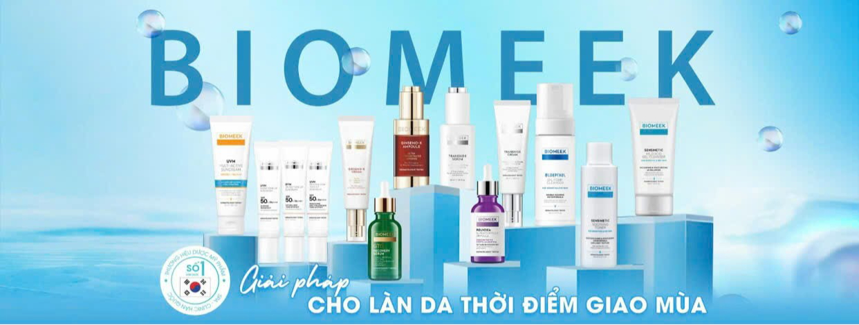 BIOMEEK VIETNAM - Shopee Mall Online | Shopee Việt Nam