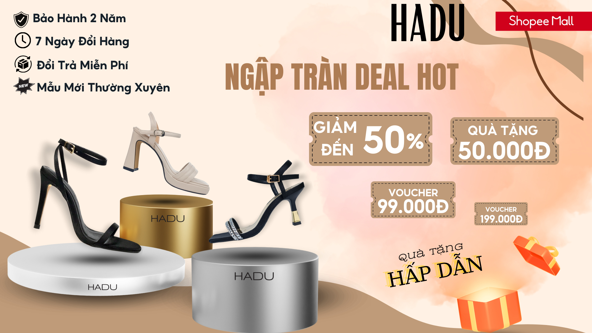HADU Official Store - Shopee Mall Online | Shopee Việt Nam
