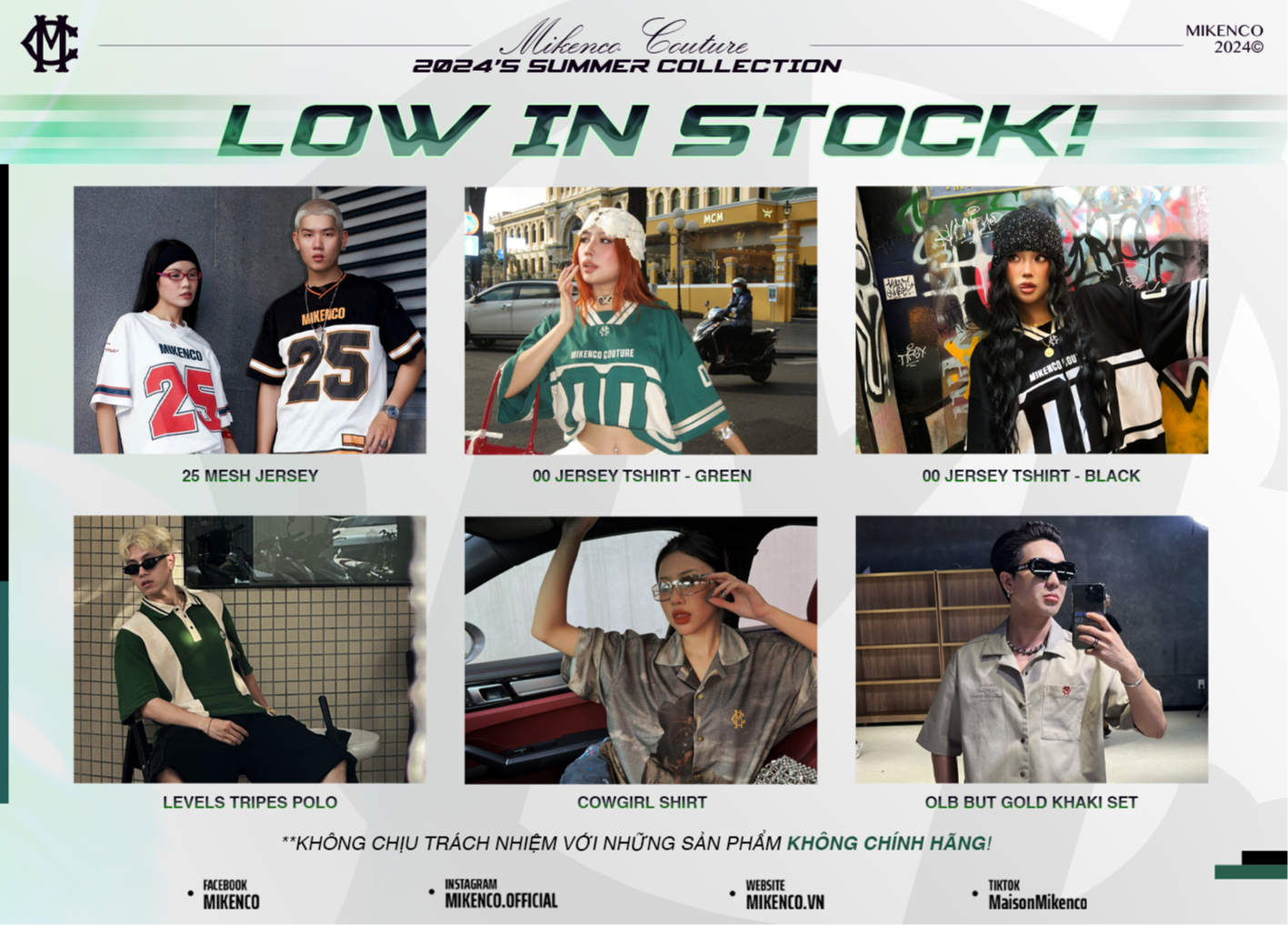 Mikenco.official - Shopee Mall Online | Shopee Việt Nam