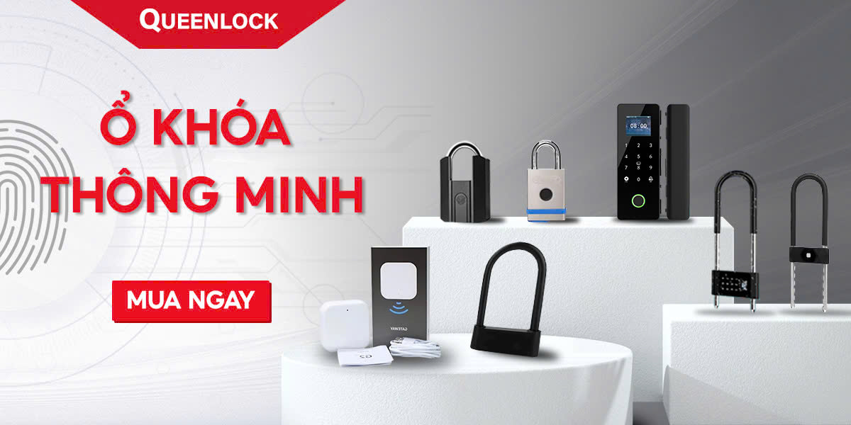 QUEENLOCK - Ổ KHÓA THÔNG MINH , Cửa hàng trực tuyến | Shopee Việt Nam