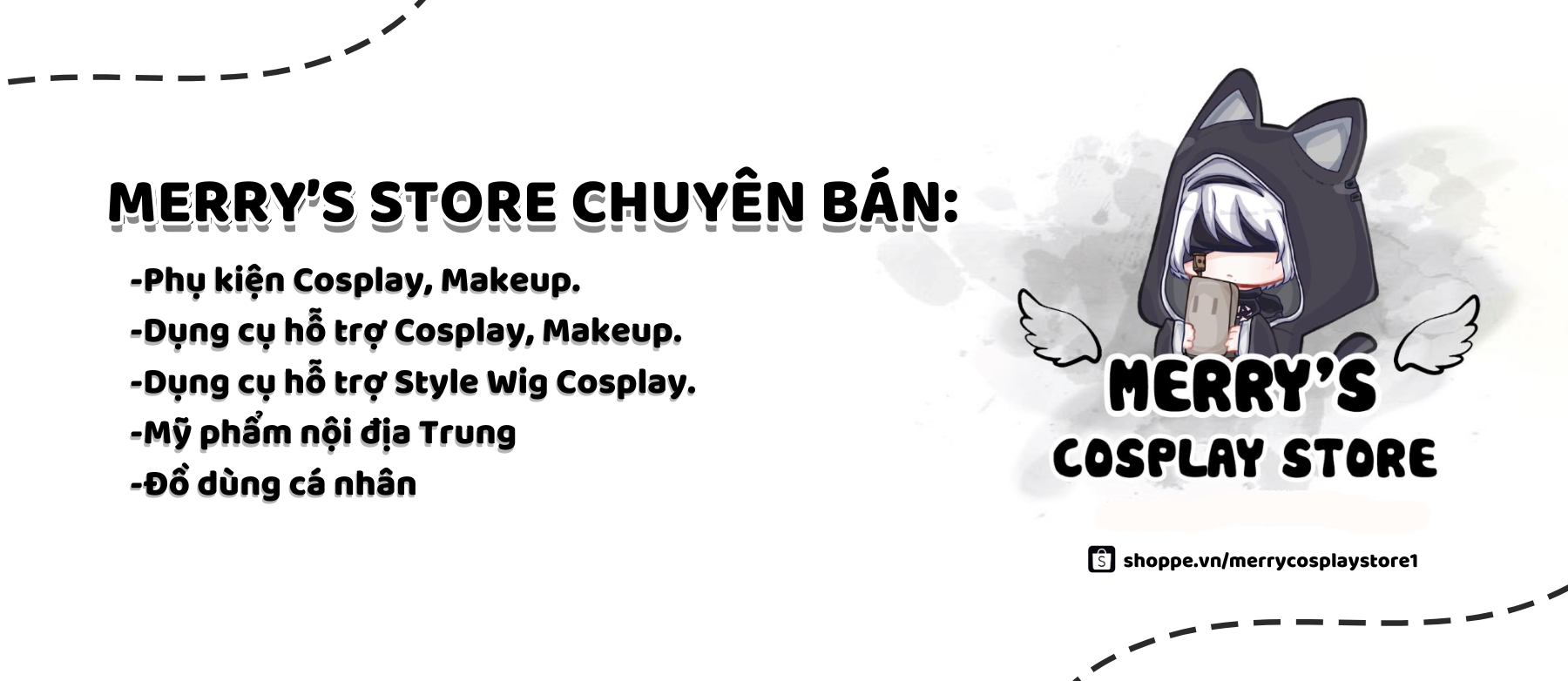 Merry Cosplay Store, Cửa hàng trực tuyến | Shopee Việt Nam