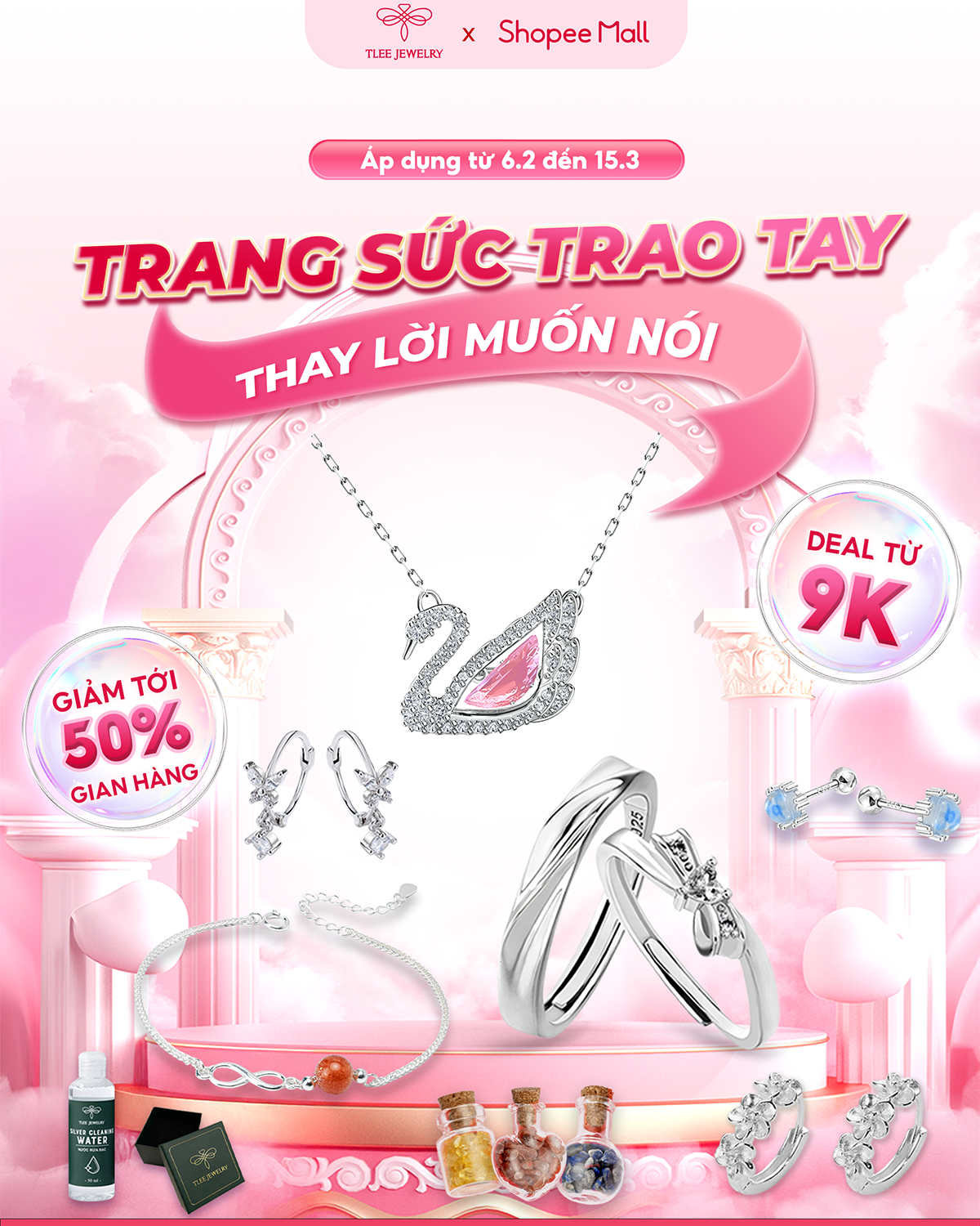 TLEE JEWELRY Official Store - Shopee Mall Online | Shopee Việt Nam
