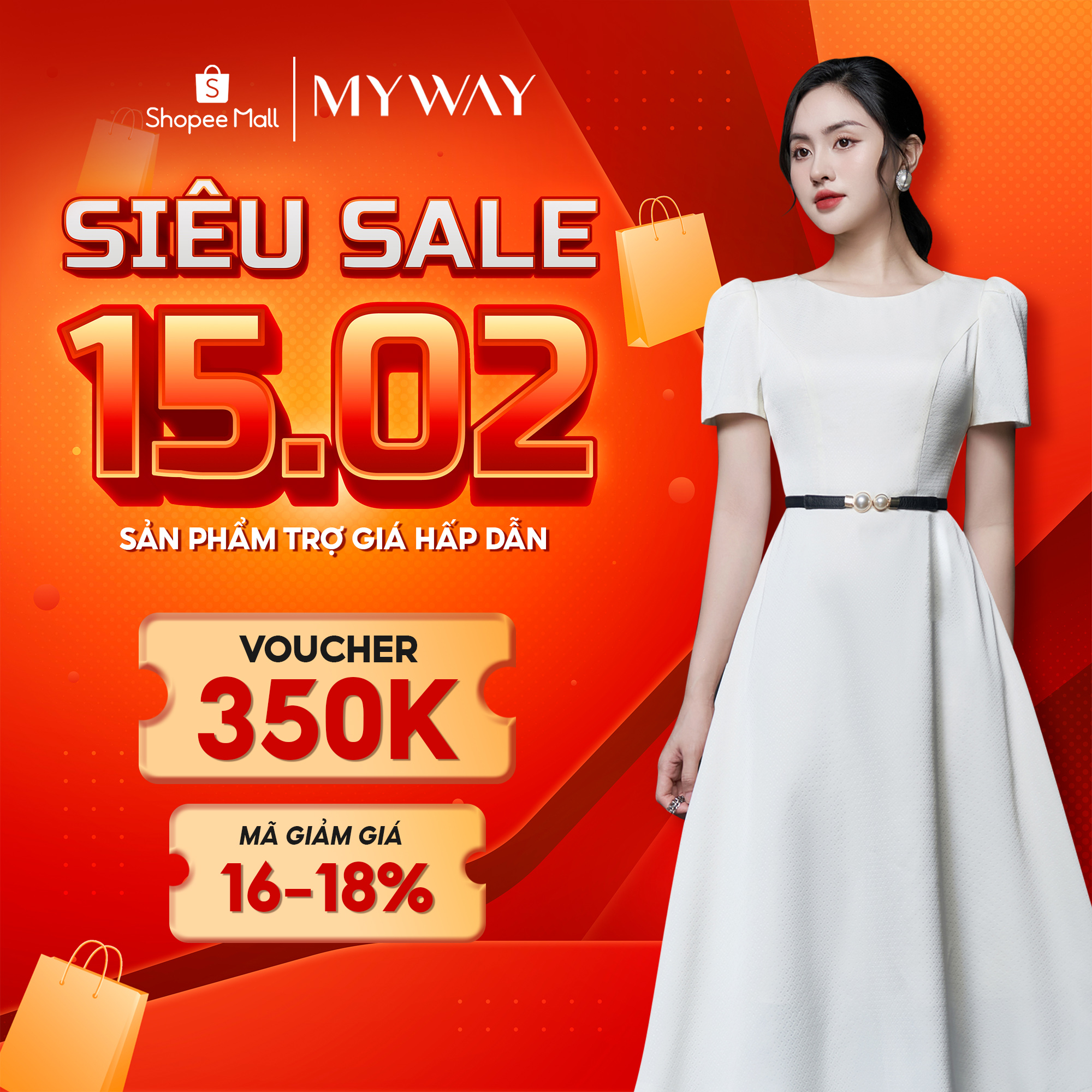 MY WAY FASHION CHÍNH HÃNG - Shopee Mall Online | Shopee Việt Nam