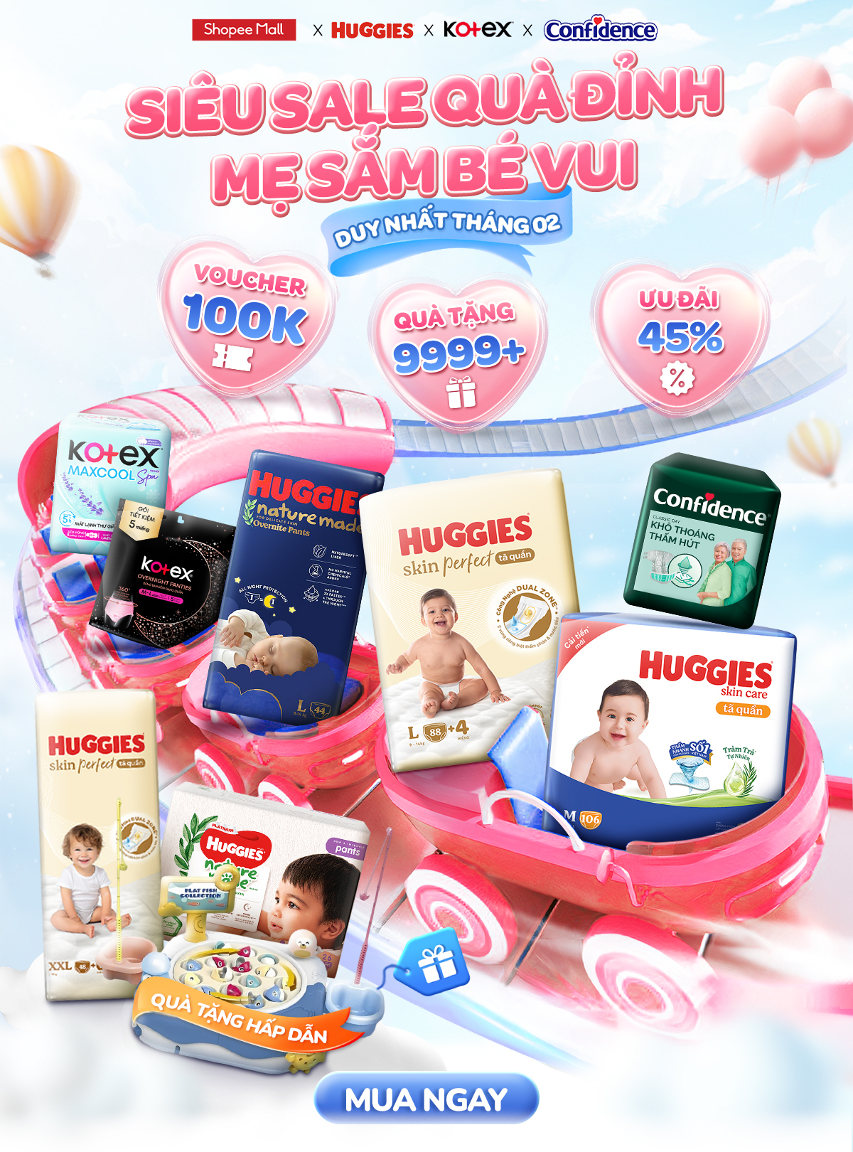Huggies Viet Nam - Shopee Mall Online | Shopee Việt Nam