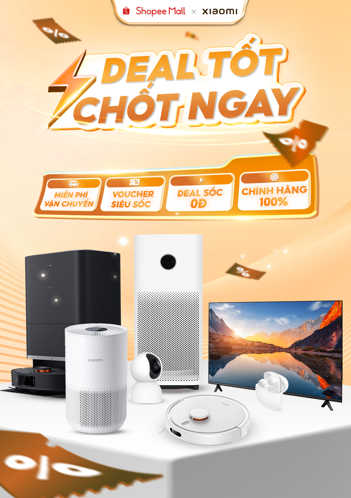 Xiaomi Vietnam Brand Store - Shopee Mall Online | Shopee Việt Nam