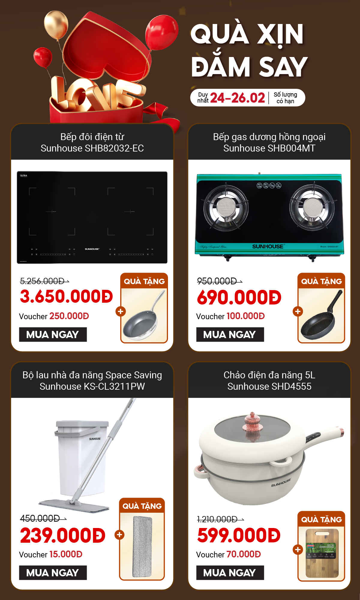 SUNHOUSE GROUP JSC - Shopee Mall Online | Shopee Việt Nam