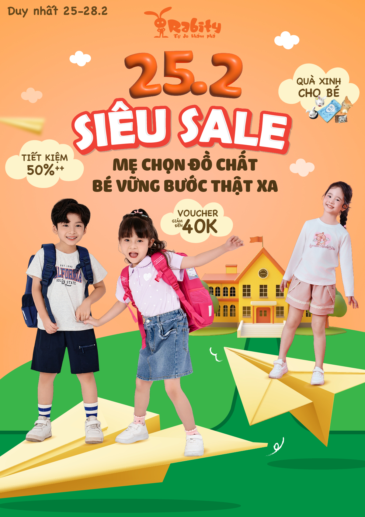 Rabity Kids Fashion - Shopee Mall Online | Shopee Việt Nam