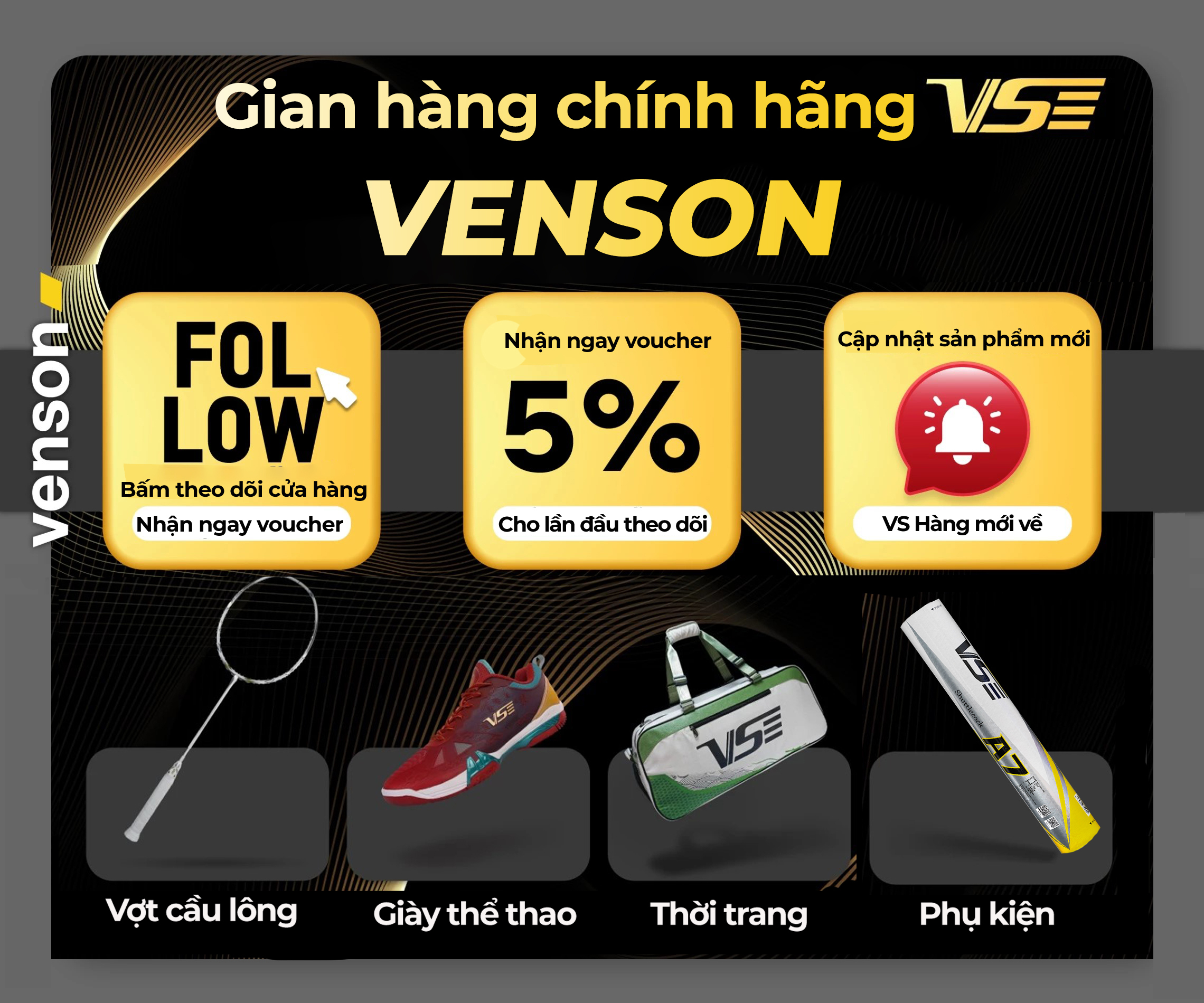 VENSON ( VS ) - Shopee Mall Online | Shopee Việt Nam