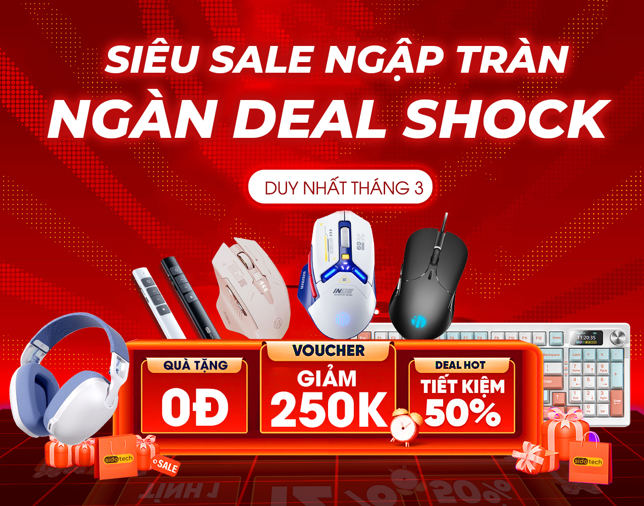 Sidotech Official Store - Shopee Mall Online | Shopee Việt Nam